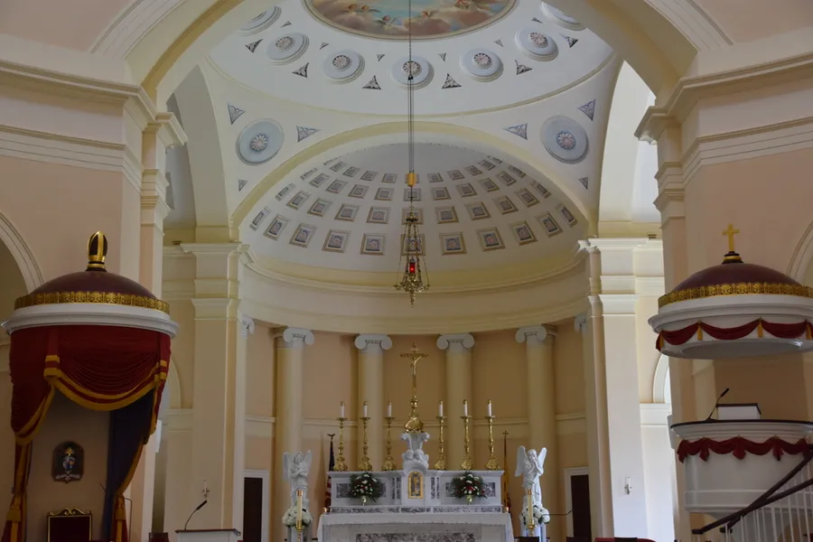 10 surprising facts of America’s first cathedral in Baltimore - WORLD ...