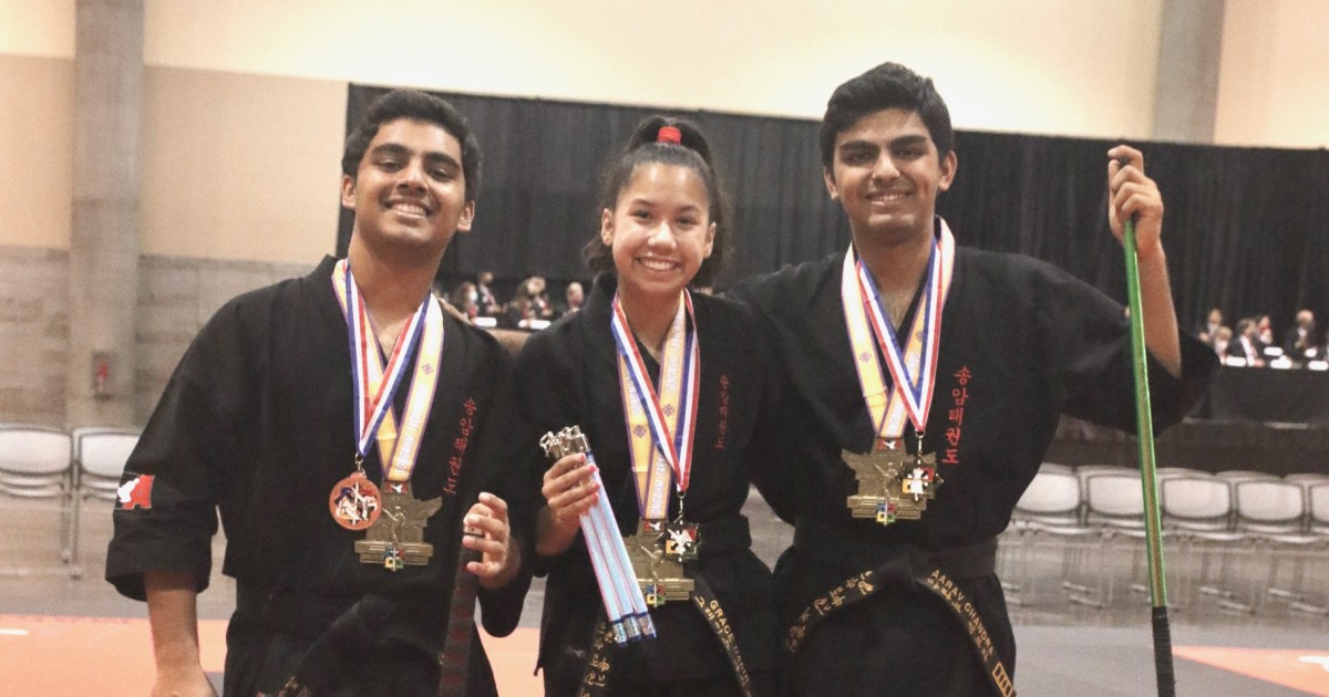 Bishop's School martial artists bring home medals from worldwide ...
