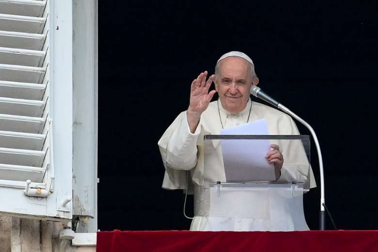 Holiness always comes with joy, pope says on All Saints' feast - WORLD ...