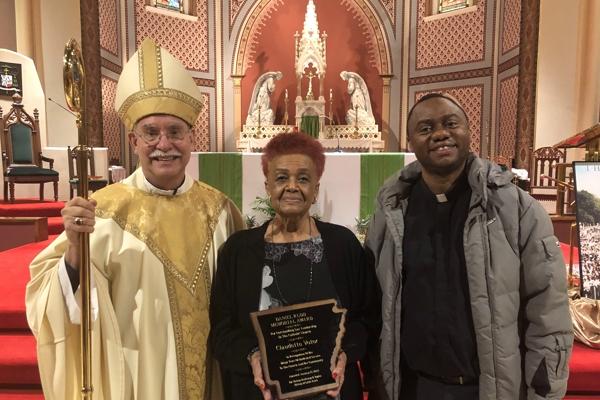 Claudette Votor wins Diocese's 2022 Daniel Rudd Award - Arkansas ...